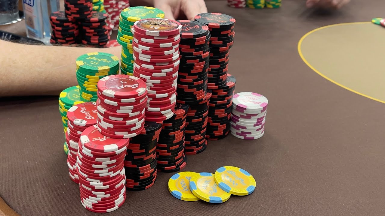 $4,800 Pot with KING HIGH! | Poker Vlog #371 - YouTube