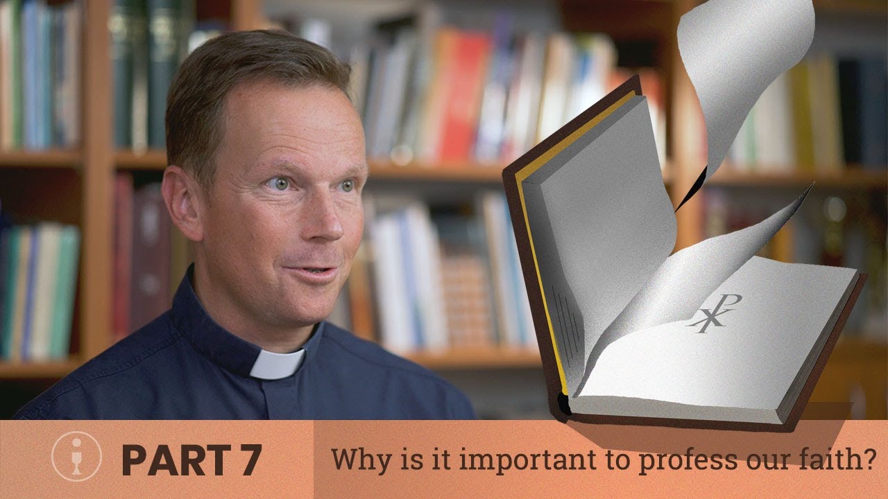 Why is it important to profess our faith? [MassVlog #7] - YouTube