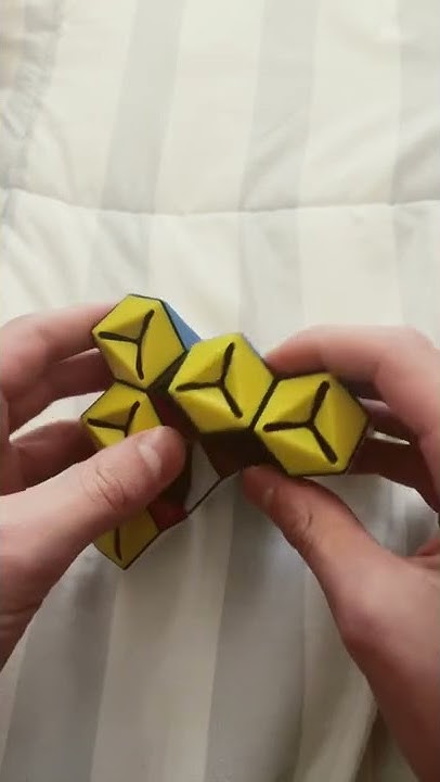 How to Solve a Triangle Rubik’s Cube - YouTube