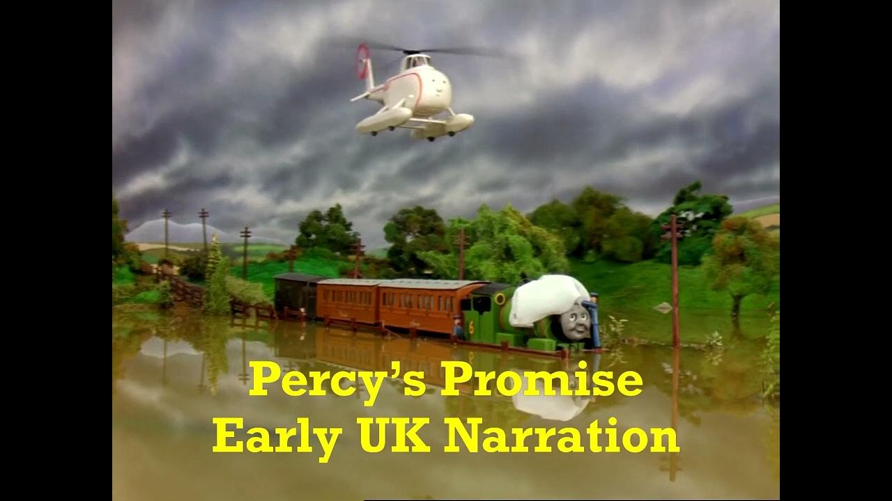 Percy's Promise Early UK Narration - YouTube