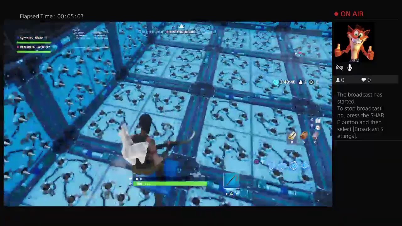 Fortnite with leah - YouTube