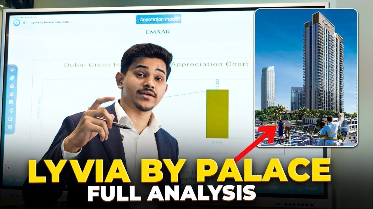 Lyvia Dubai Creek Harbour | Last Launch in Green Gate | Smart Investor ...