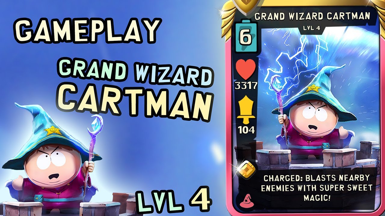 Cartman South Park The Stick Of Truth Grand Wizard