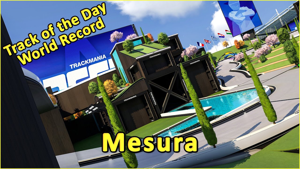 Mesura - World Record by Loso - TRACKMANIA Track of the Day - YouTube