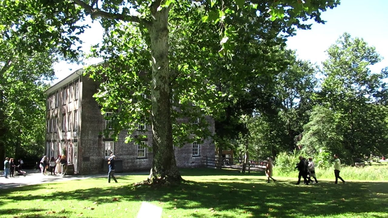 The Historic Village at Allaire - YouTube