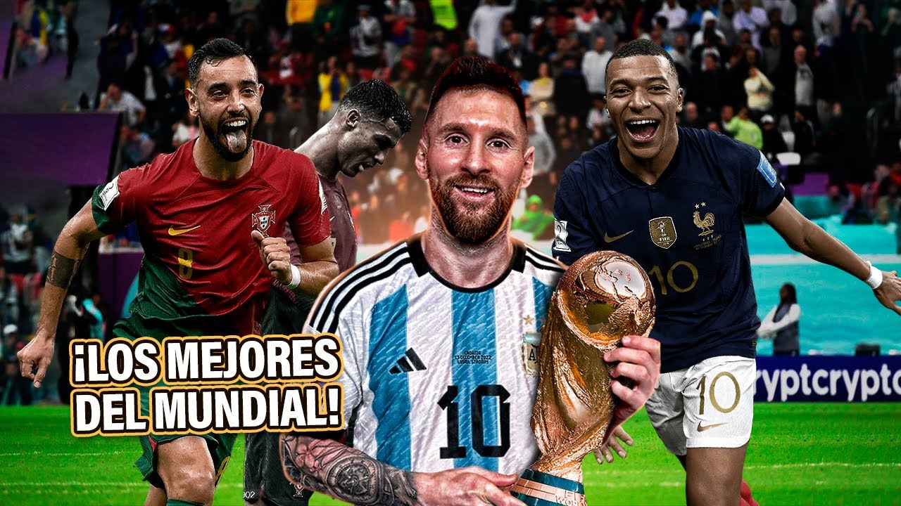 La lista DEFINITIVA del MEJOR JUGADOR de cada selección durante EL ...