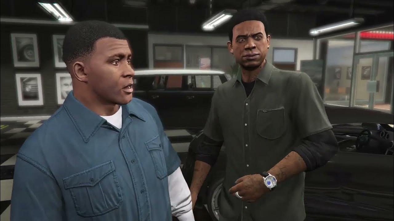 Grand Theft Auto V story mode (part-2) - YouTube