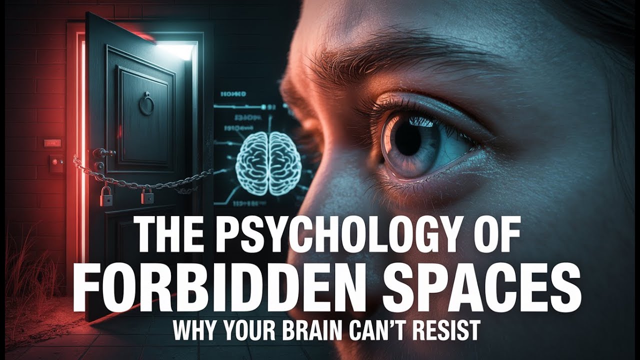 The Psychology of Forbidden Spaces: Why Your Brain Can't Resist Danger ...