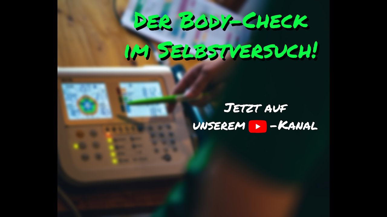 Der Barmer Body-Check im Selbstversuch! - YouTube