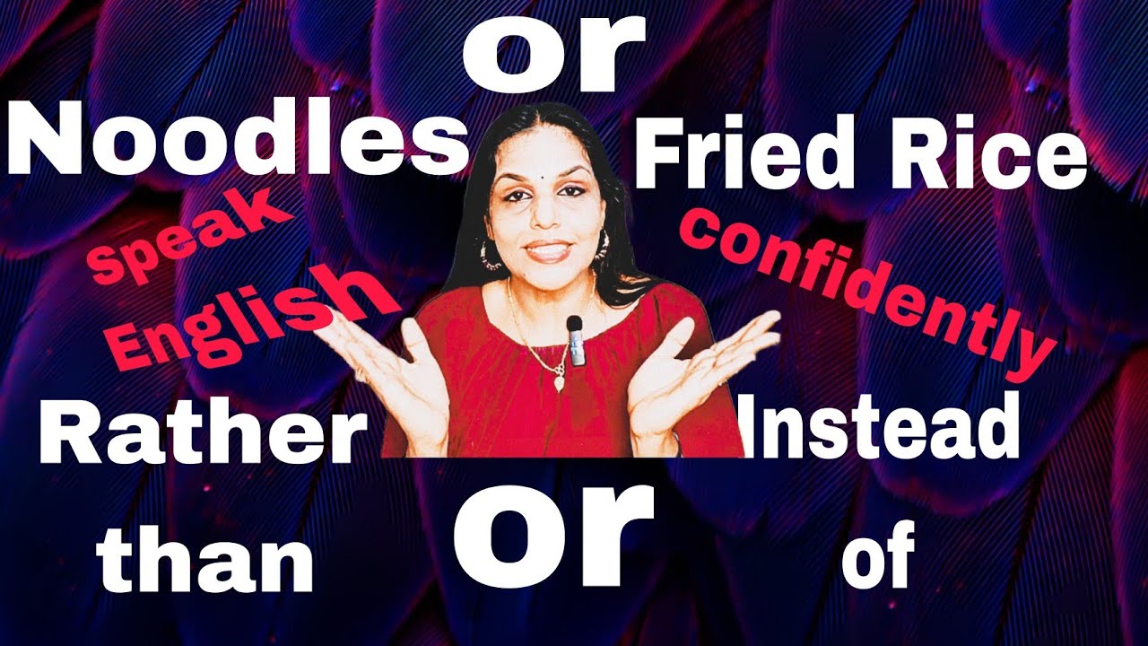 Rather than or instead of.what is the difference between these two ...