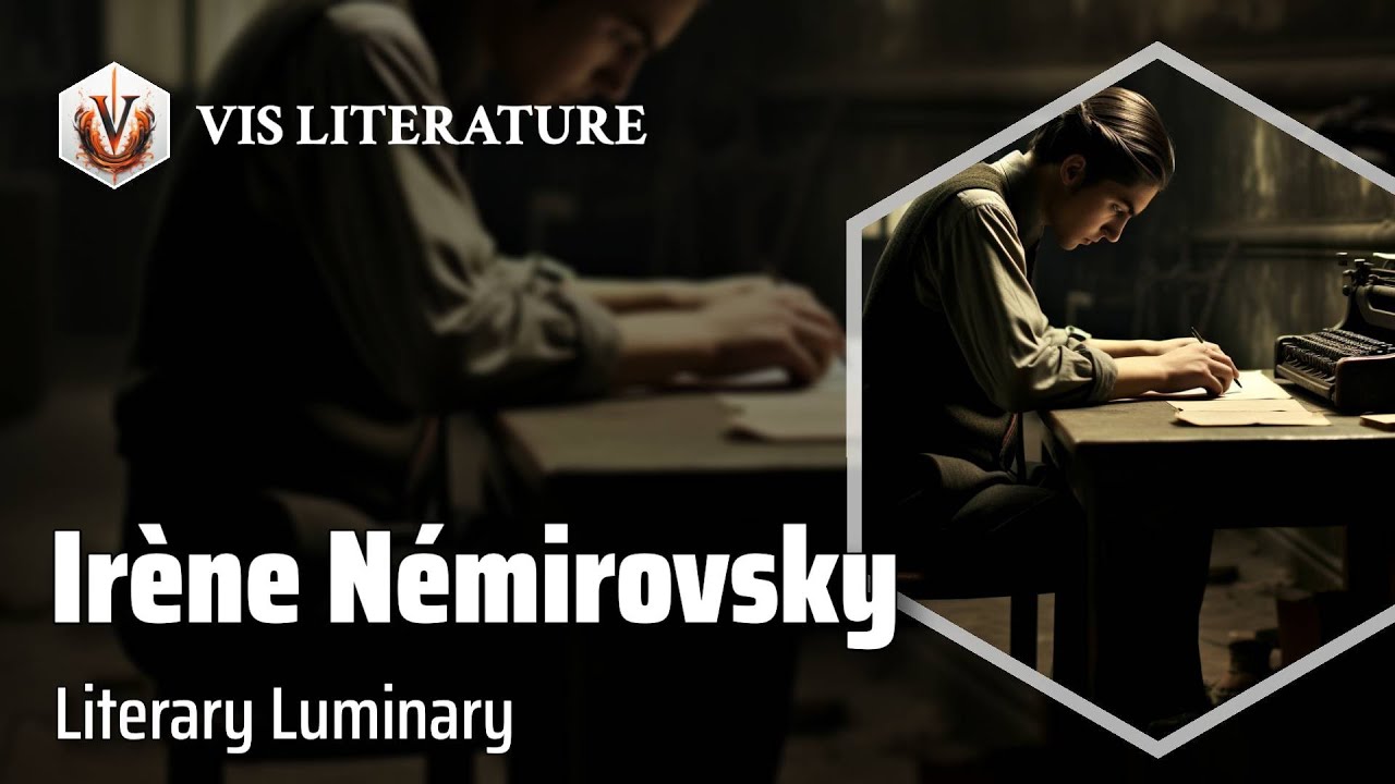 Irène Némirovsky: Tales of Resilience | Writers & Novelists Biography - YouTube