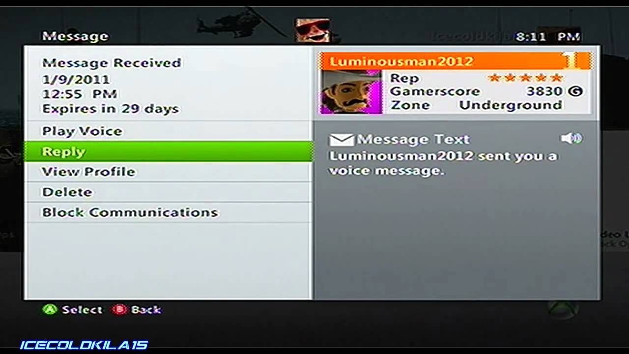 Xbox Live - Hate Mail of the Week #1 - YouTube