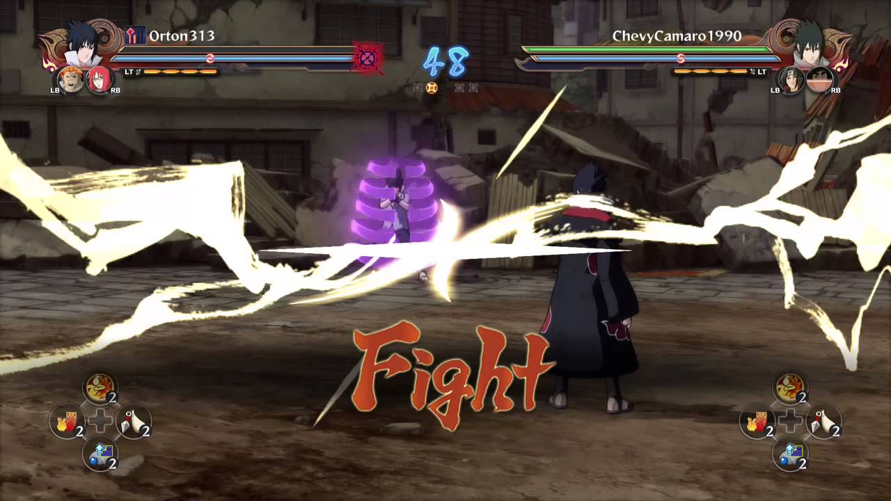 NARUTO SHIPPUDEN™: Ultimate Ninja® STORM 4 - Online Battle - YouTube