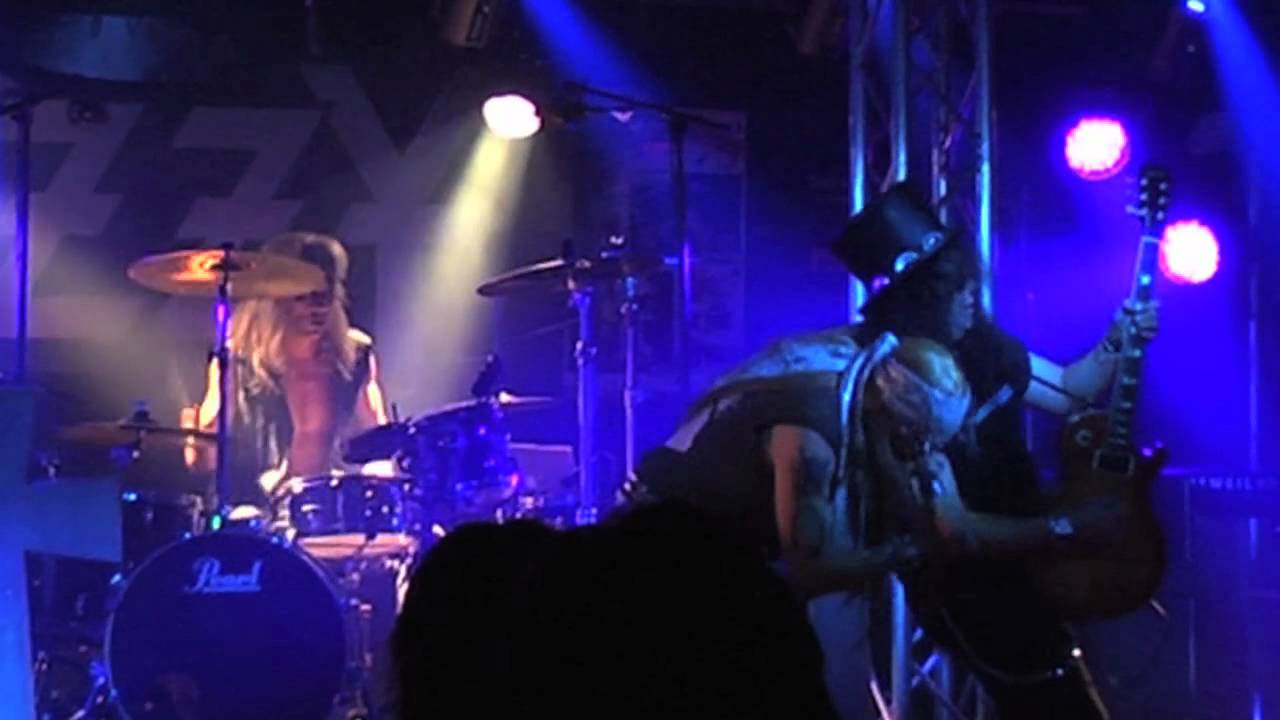 NIGHTRAIN - THE GUNS & ROSES TRIBUTE EXPERIENCE - "Night Train" - YouTube