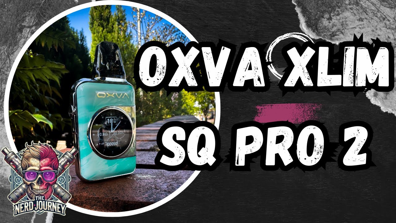 OXVA XLIM SQ PRO 2 Review – Best Pod of 2025? - YouTube