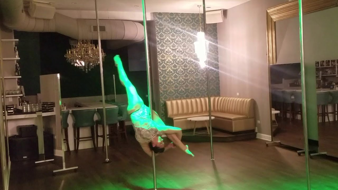 2020 U.S. National Pole silver medalist, Elizabeth Tuazon - YouTube