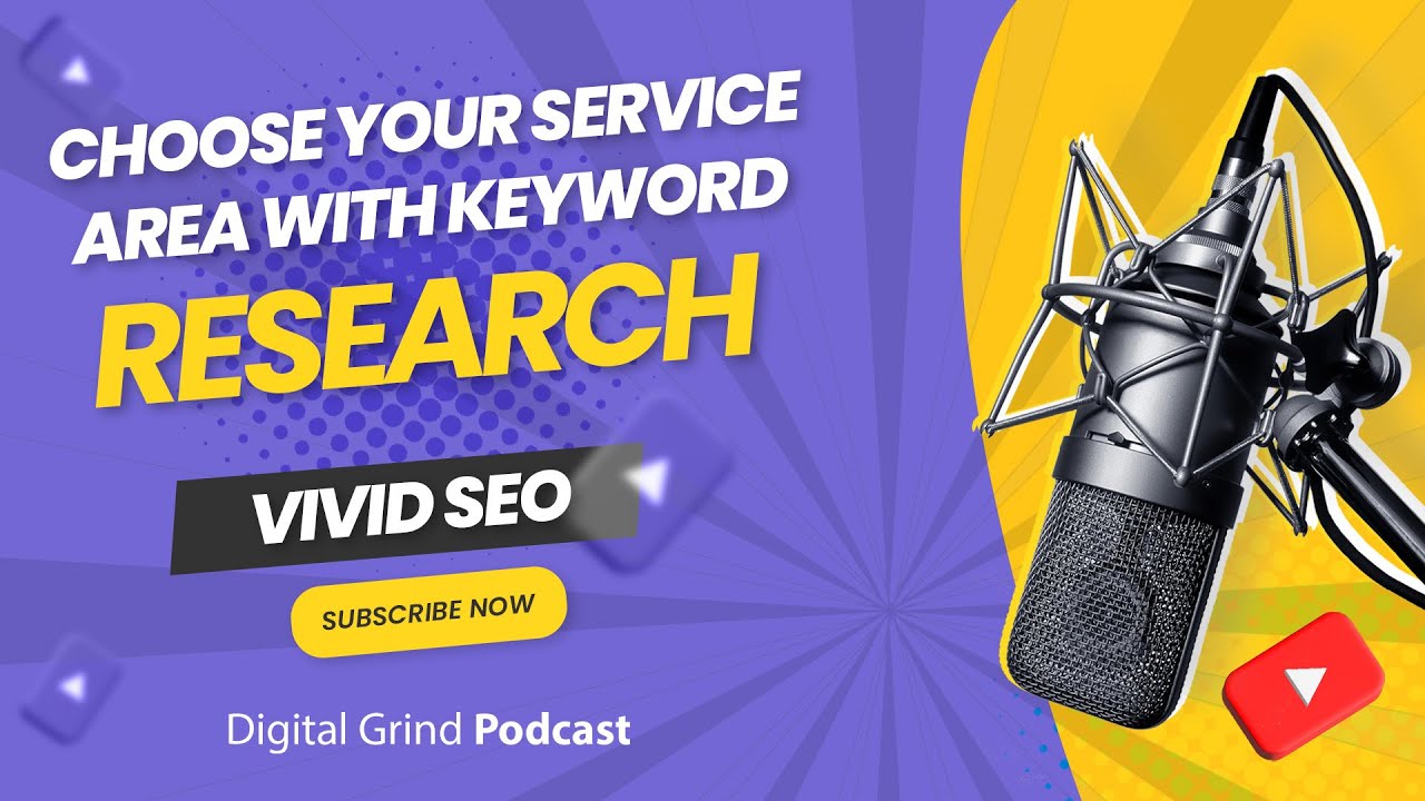 Target A Local Service Area Based On Keyword Research - YouTube