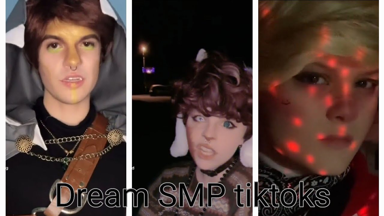 Dream SMP tiktok cosplay compilation #2 || Dream SMP || Tiktok - YouTube