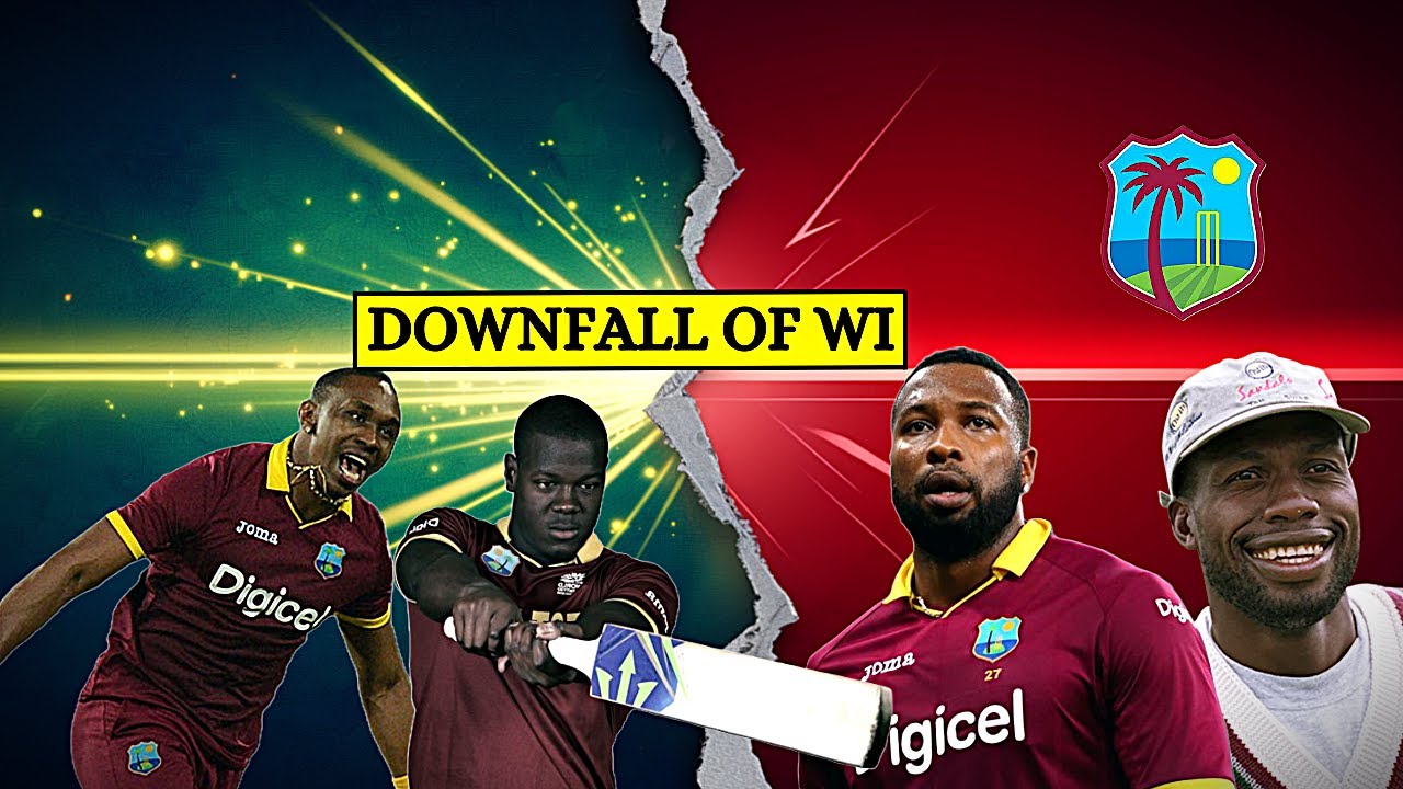 The Downfall of West Indies Cricket: From Glory to Struggle - YouTube