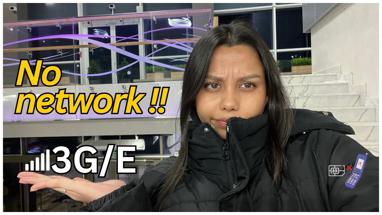 Using 3G in a 5G world? | Finally getting Wi-Fi - YouTube