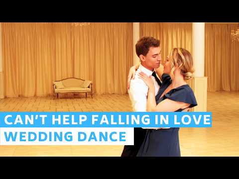 Can't Help Falling In Love - Elvis Presley | Wedding Dance ONLINE Choreography