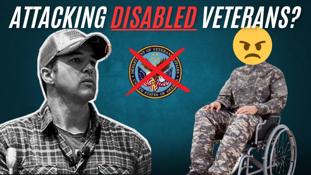 Navy SEAL Andy Stumpf UNDER FIRE for controversial Disabled Veteran ...