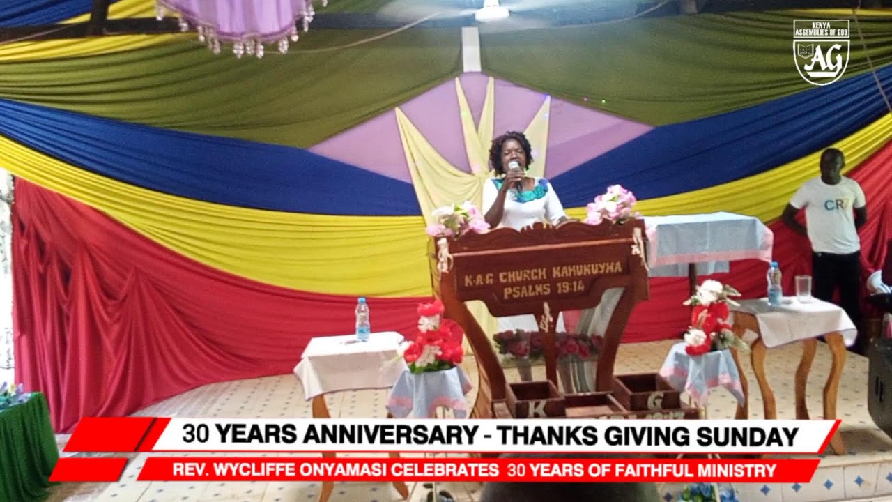K. A. G CHURCH KAMUKUYWA - YouTube