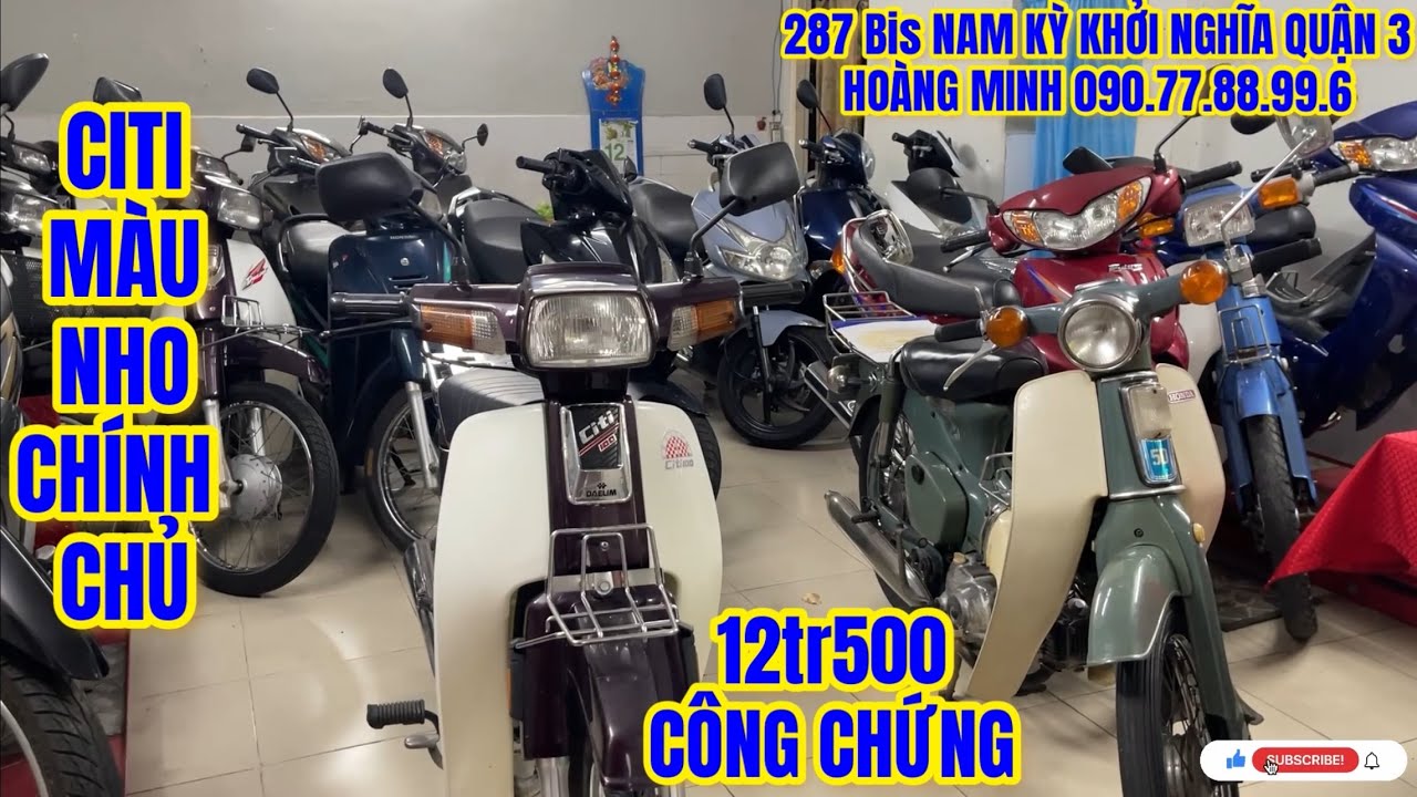 Đã bán 12/05/2025 HOÀNG MINH BÁN XE CITI CHÍNH CHỦ KÝ CÔNG CHỨNG 📲 ...