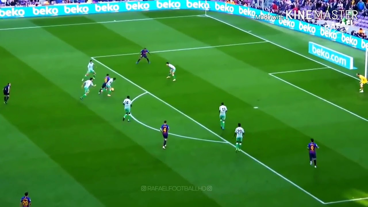 KING OF FOOTBALL LM10 SKILLS - YouTube