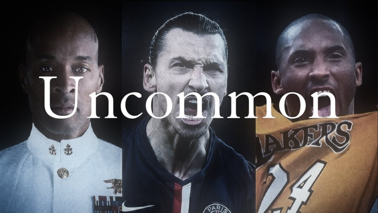 Become Uncommon. - YouTube