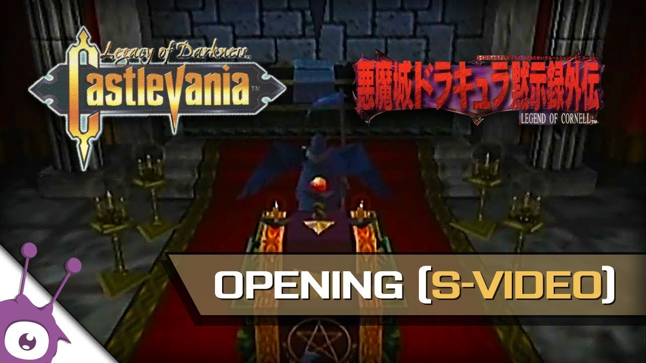 Castlevania: Legacy of Darkness (jp. N64, S-Video) • Intro - YouTube