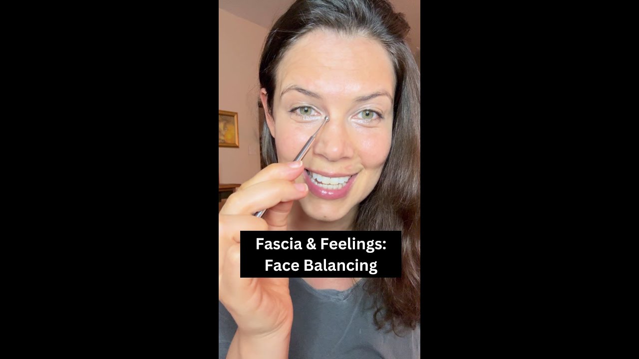 FASCIA & FEELINGS FACE BALANCE 52: SHOULDER RELIEF - YouTube