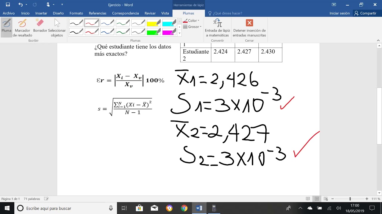 PRECISIÓN Y EXACTITUD QUÍMICA GENERAL - YouTube