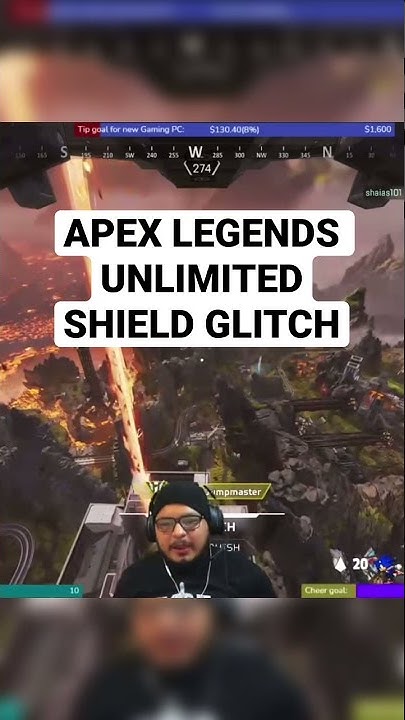 APEX LEGENDS UNLIMITED SHIELD GLITCH #shorts - YouTube