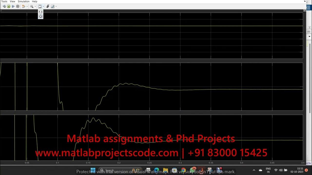 MICROGRID FAULT DETECTION AND RECOVERY MATLAB SIMULINK SIMULATION | MG fault - YouTube