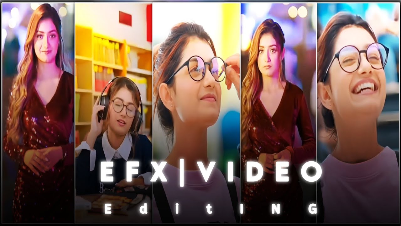 EFX Video Editing Tutorial | HDR CC Preset | EFX Video Editing App | Alight Motion Video Editing ...