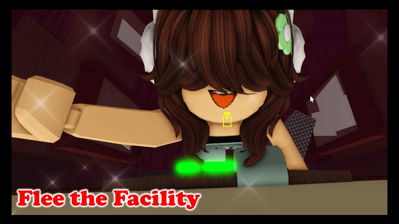 LEVITANDO NA PORTA - Roblox Flee the Facility - YouTube