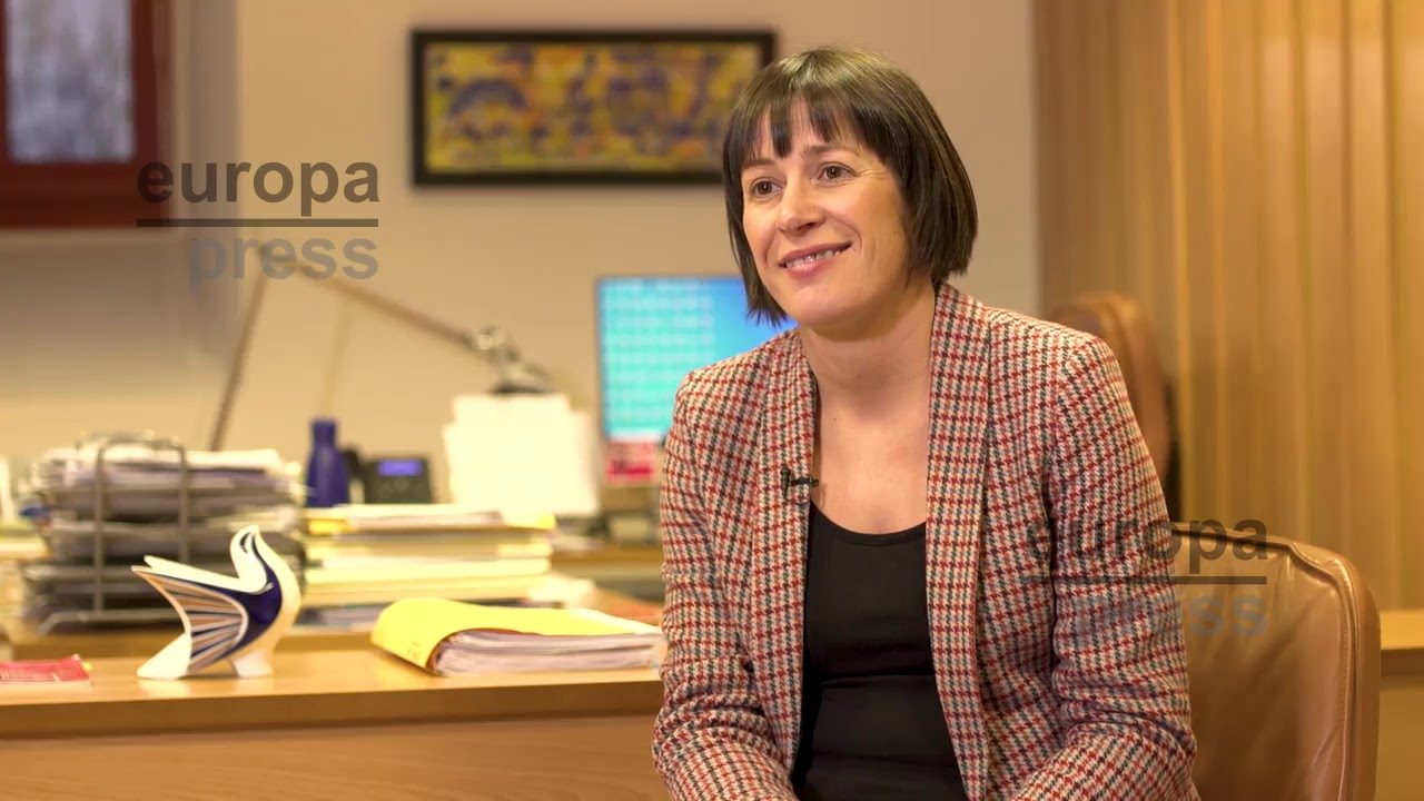 Entrevista a Ana Pontón (BNG) - YouTube