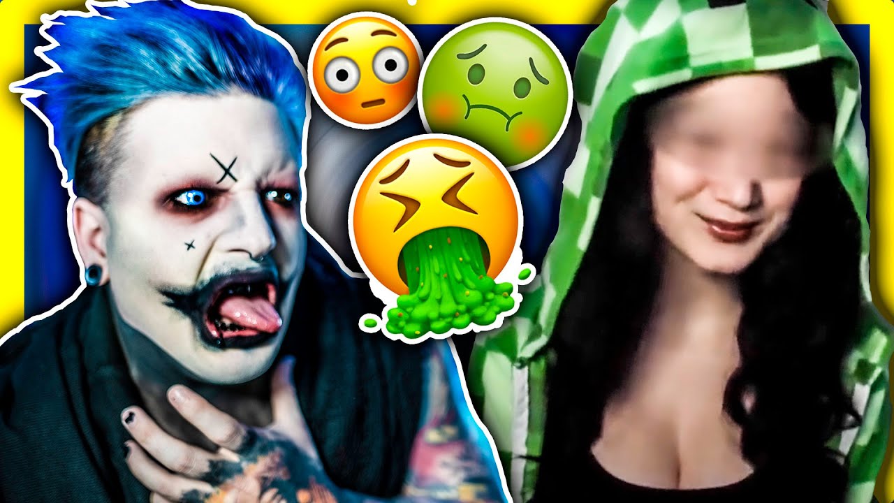 🤢GOTH REACTS TO MORE ASMR CRINGE 🤮 - YouTube