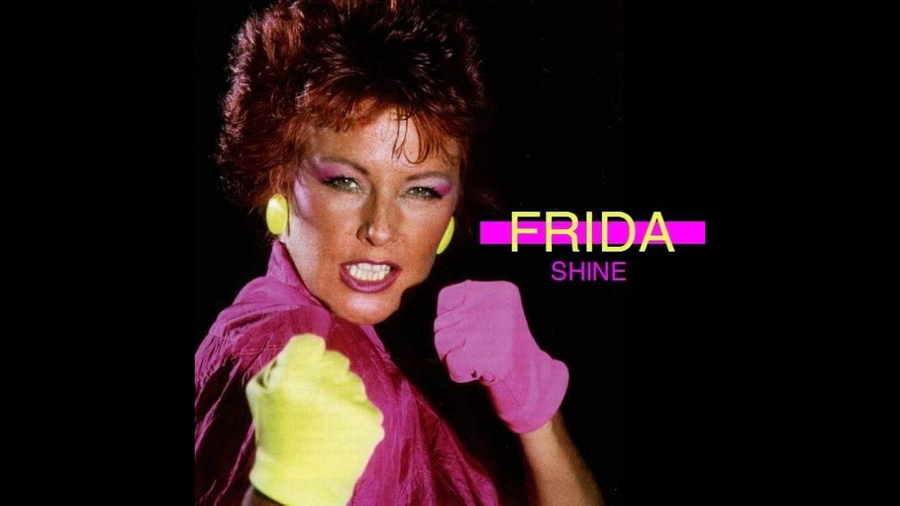 Frida "Shine" cover 1984 - YouTube