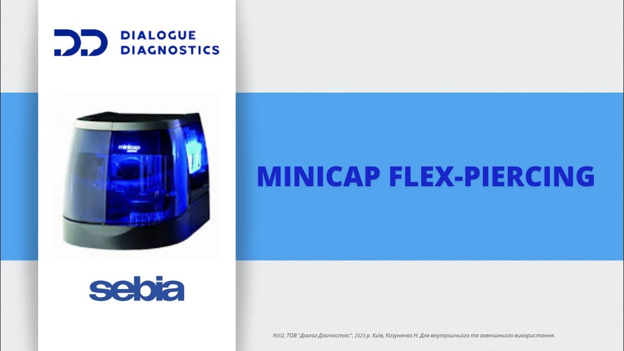 MINICAP FLEX-PIERCING. Капілярний електрофорез. - YouTube