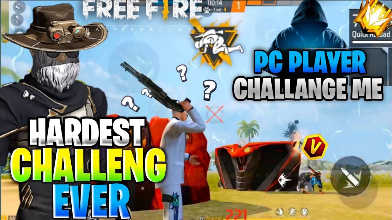 🔥HARDEST CHALLENGE 😱 EVER || 🤯PC Player Challange me 2vs2👿|| Watch Till ...