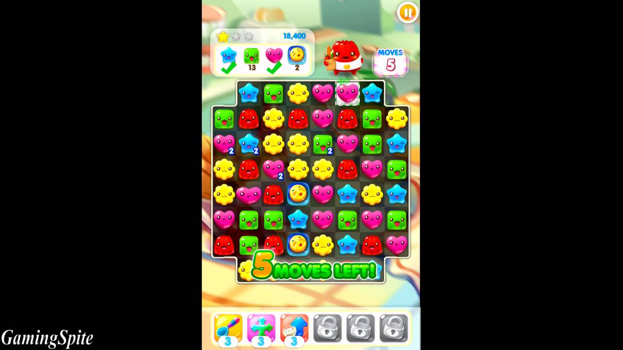 Jelly Mania Android Gameplay Walkthrough Level 13 - YouTube