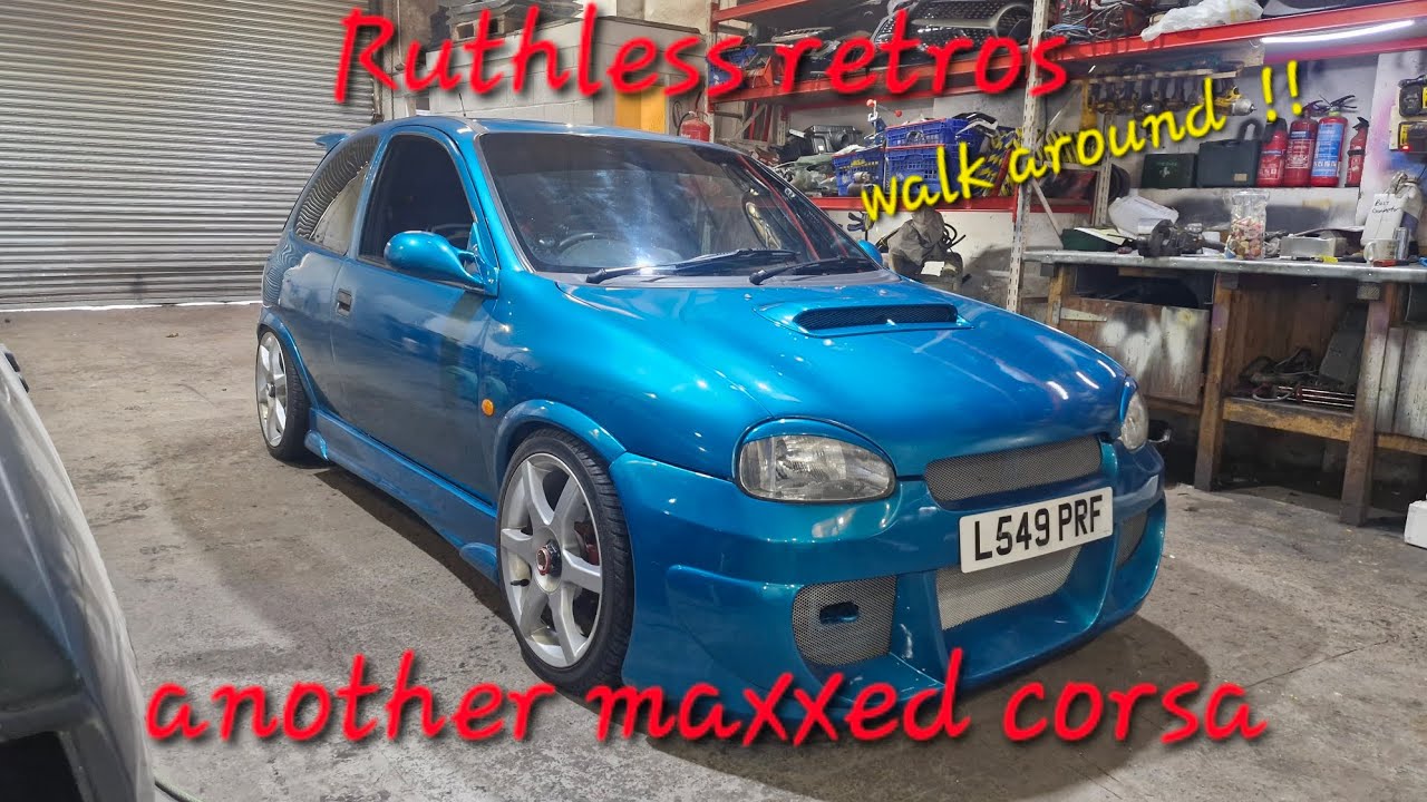 max power corsa b the epitome of the max power generation. quick walk ...