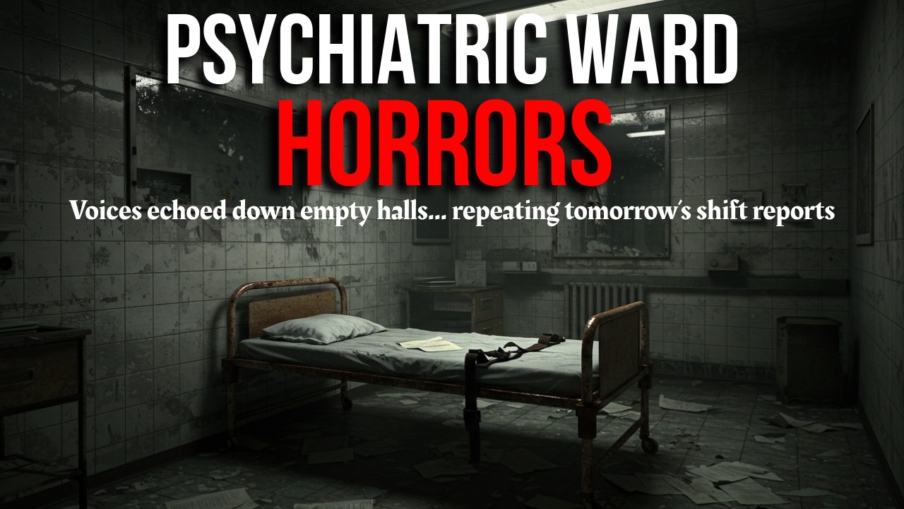 8 Psychiatric Ward Horror Stories That Will Haunt You - YouTube
