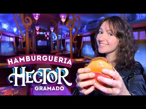Hector hamburgueria temática em Gramado: Essa Ferrovia Secreta conquistou os fãs de Harry Potter!