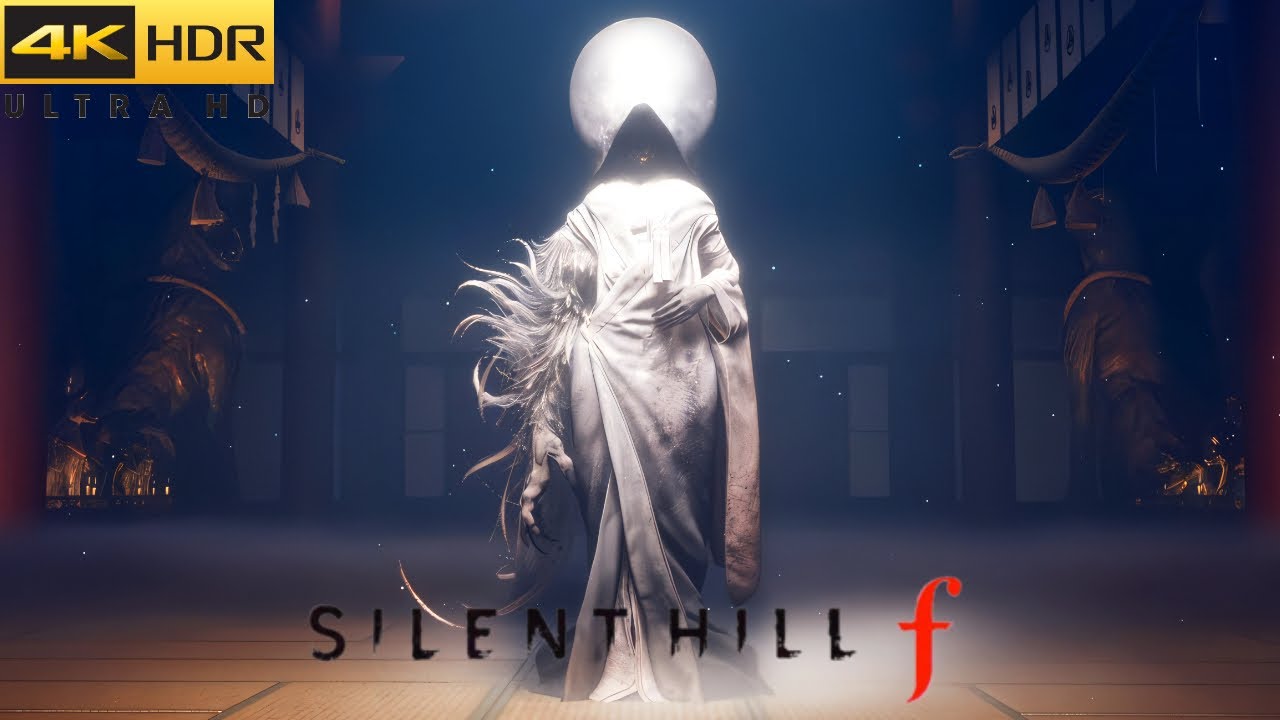 Silent Hill f - Final Bosses & ENDING (4K-60FPS) - YouTube