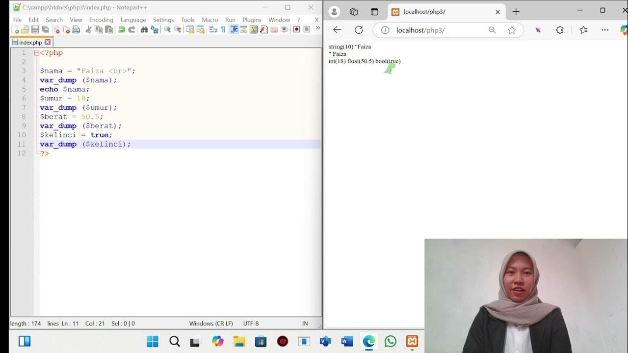 Tugas pemrograman web kelompok 7, kelas 3A - YouTube