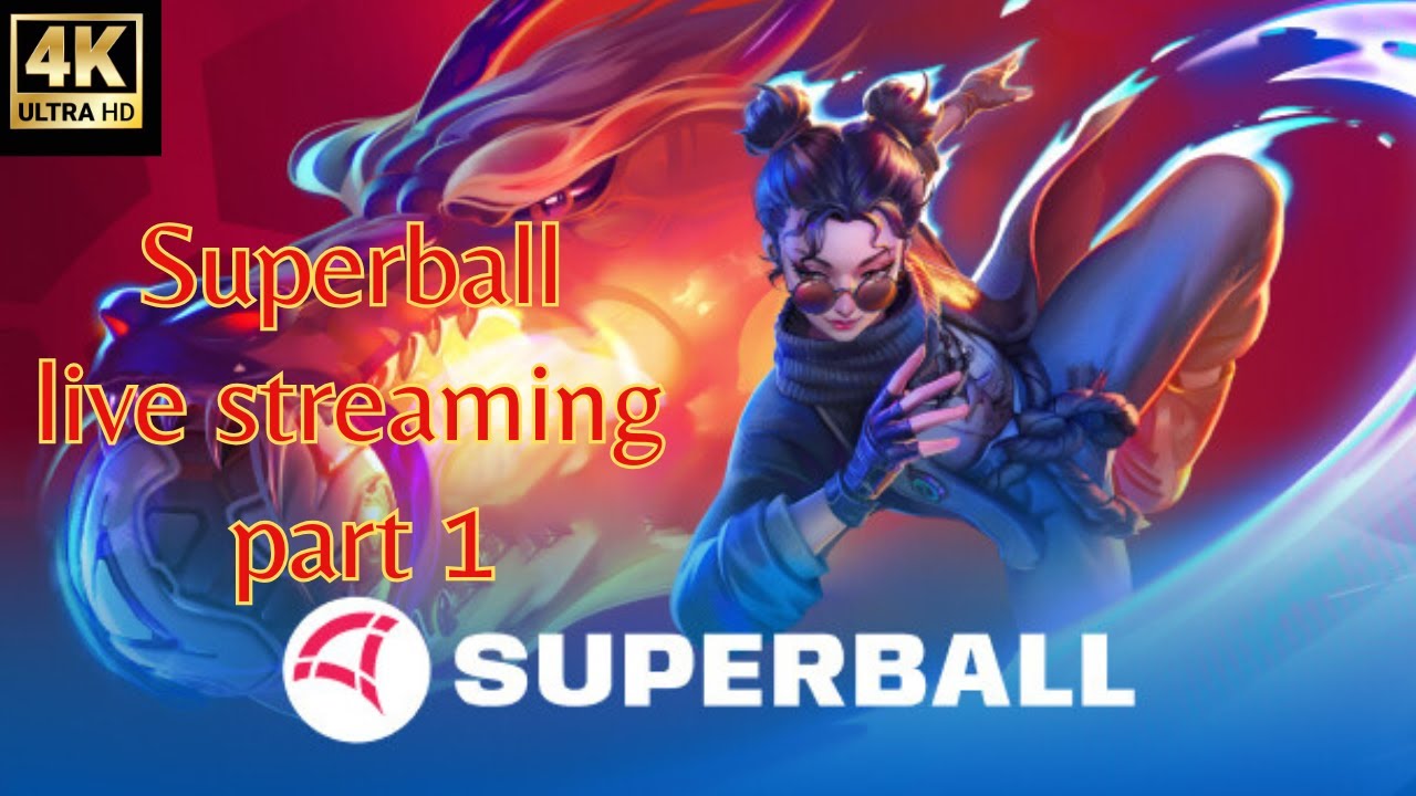 Superball gameplay part 1 - YouTube