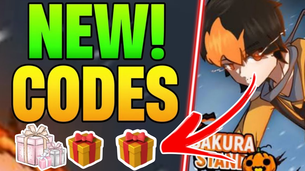 ROBLOX SUKUNA STAND CODES (Today Update + Sakura Stand) - YouTube